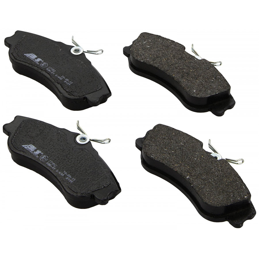 Remblokken set 37152 ABS voor o.a. CITROEN, PEUGEOT | Winparts.nl ...