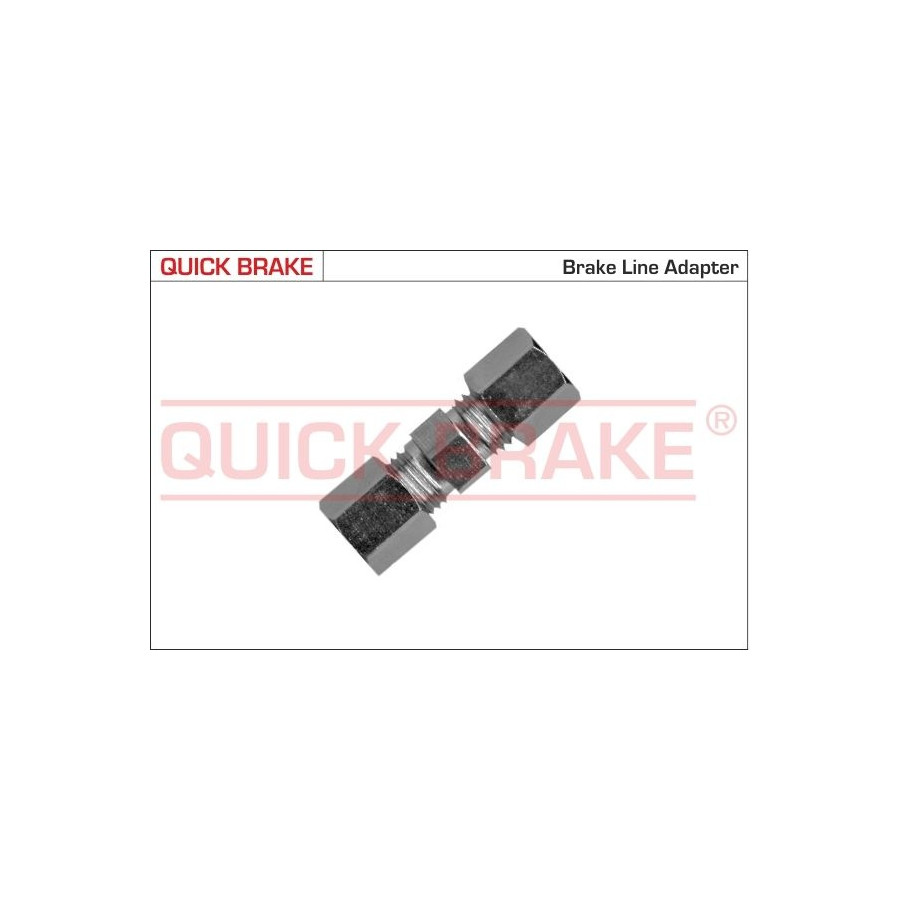 Adapter, remleiding STT Quick Brake | Winparts.nl - Remleiding