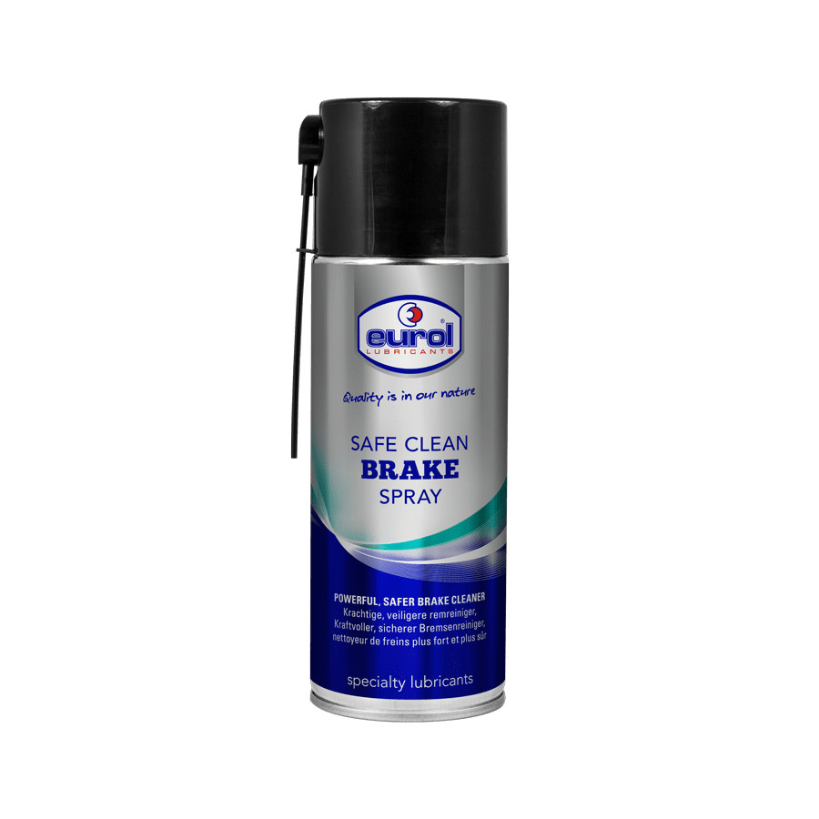 Eurol Remmenreiniger Safe Clean Spray 400 ml | Winparts.nl - Remmenreiniger