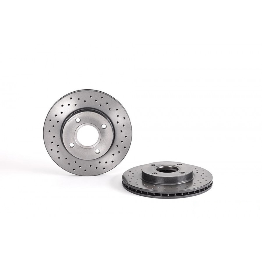 Remschijf 09.7806.1X Brembo voor o.a. FORD, MAZDA | Winparts.nl ...