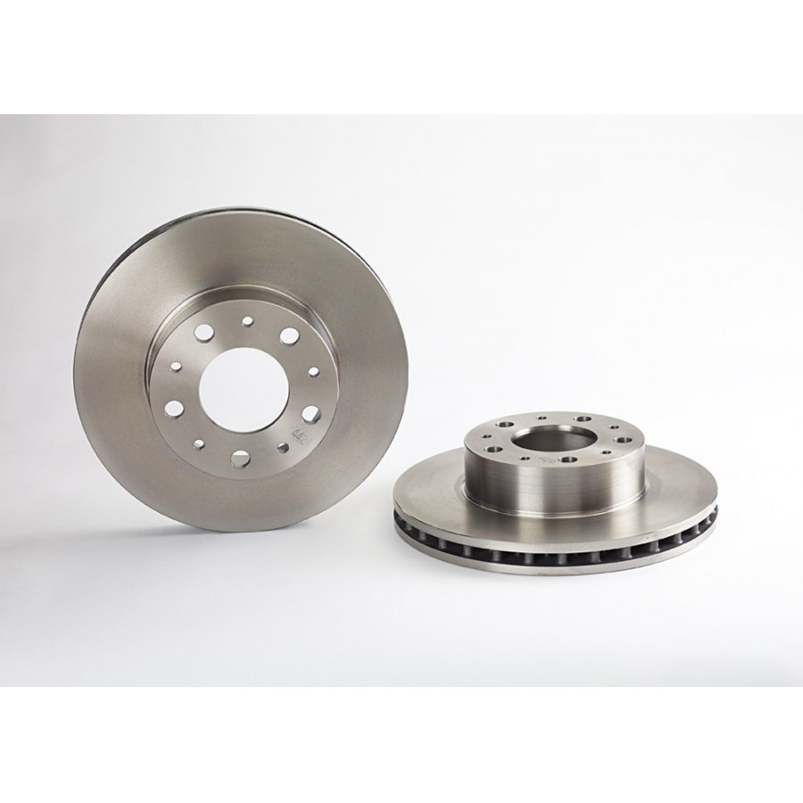 Remschijf 09.A235.20 Brembo voor FIAT DUCATO Open laadbak/ Chassis (250 ...