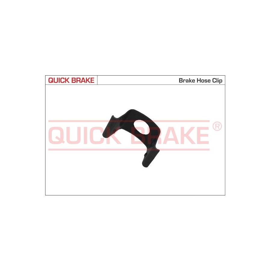Houder, remslang 3202 Quick Brake | Winparts.be - Remslangen