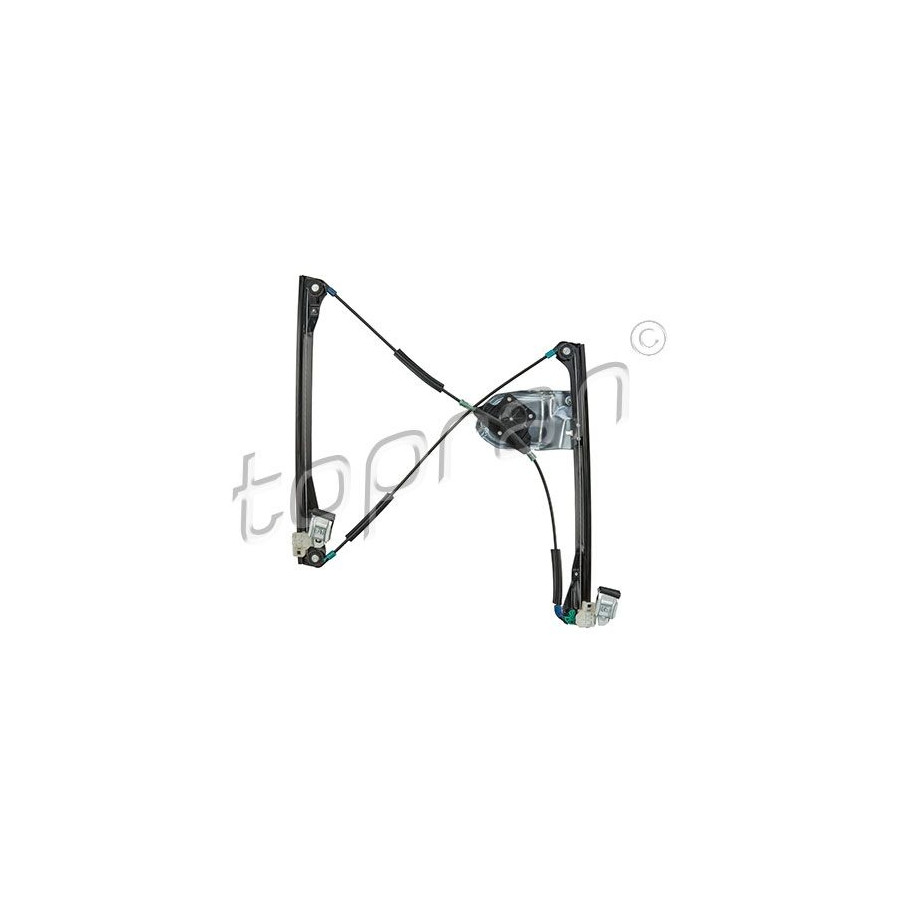 Raambedieningsmechanisme voor o.a. VOLKSWAGEN | Winparts.nl - Raam ...