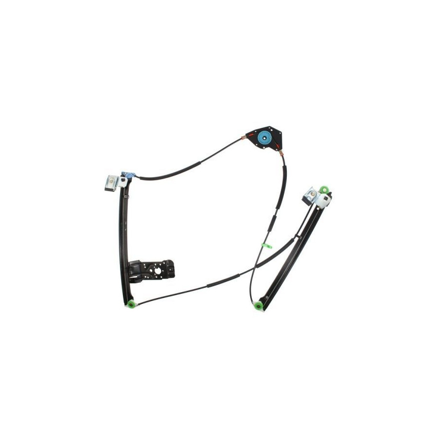 Raambedieningsmechanisme voor o.a. VOLKSWAGEN | Winparts.nl - Raam ...