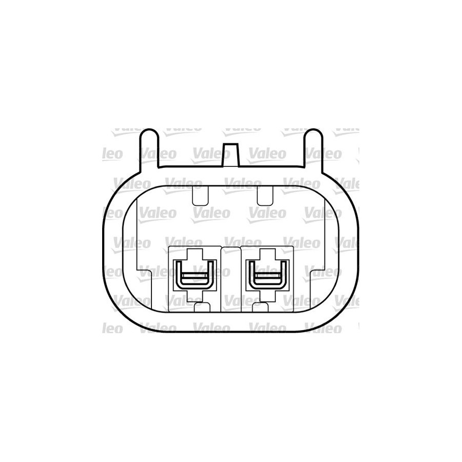 Raambedieningsmechanisme 850834 Valeo voor HYUNDAI COUPE II (GK ...