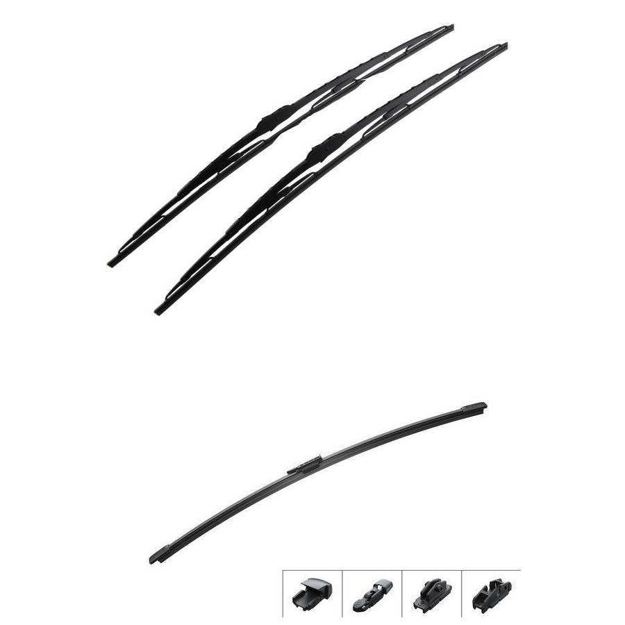 Bosch Ruitenwissers voordeelset 543 + AM40H voor o.a. VOLKSWAGEN ...