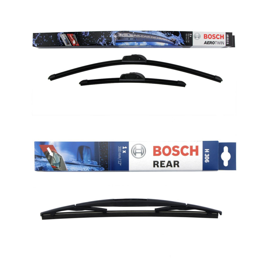 Bosch Ruitenwissers voordeelset voor + achter voor o.a. HONDA ...