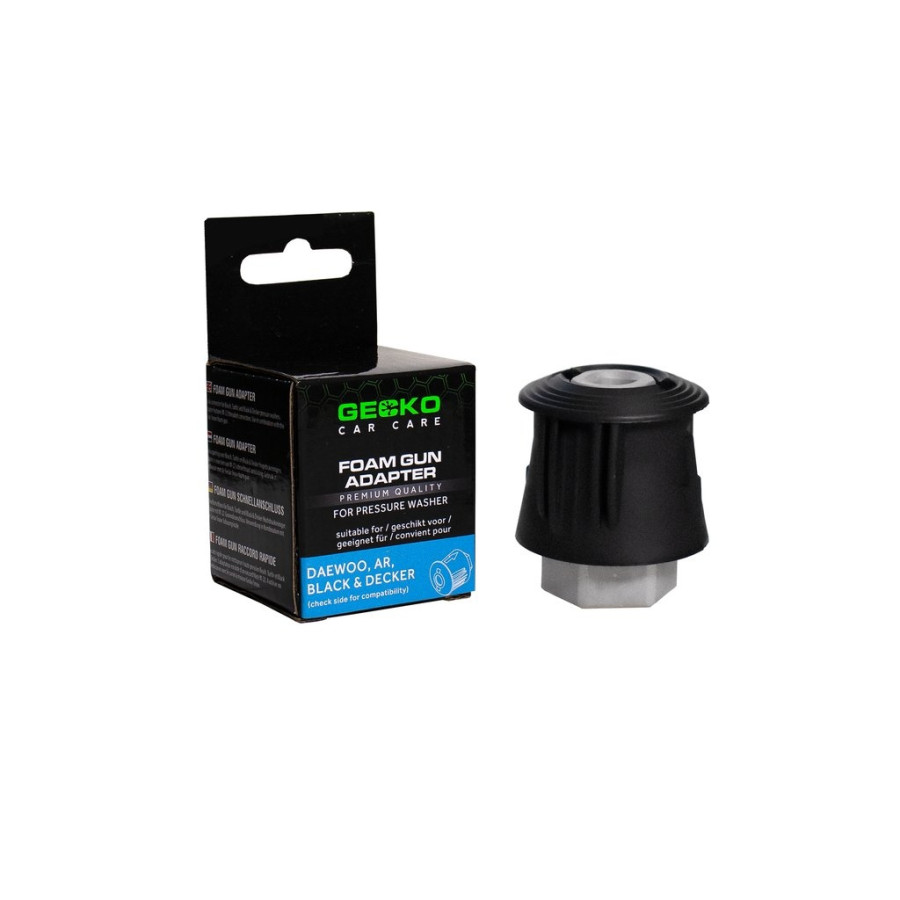 Gecko Foam Gun Adapter Daewoo/Patriot/AR*/B&D | Winparts.nl - Auto foam