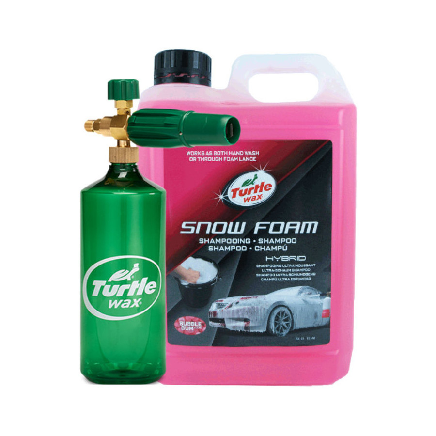 Turtle Wax Snow Foam Kit | Winparts.nl - Auto foam