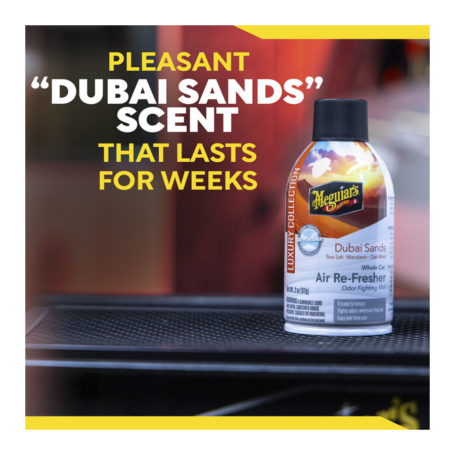 Meguiar's Dubai Sands Car Air Re-Fresher Aerosol 57gr | Winparts.nl ...