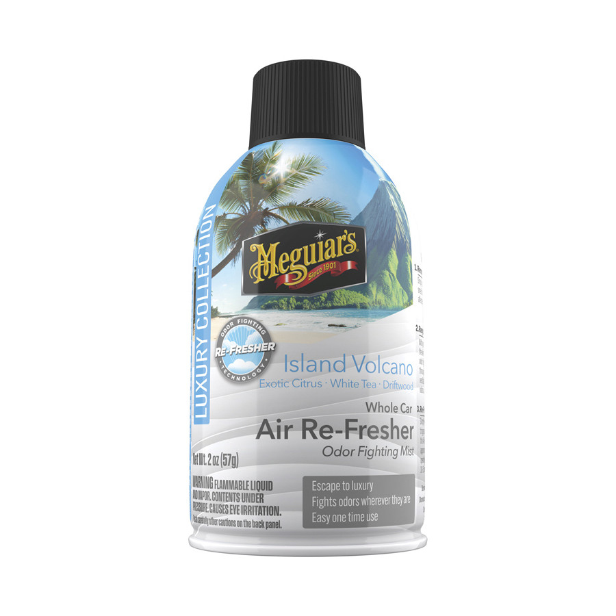 Meguiar's Island Volcano Car Air Re-Fresher Aerosol 57gr | Winparts.be ...