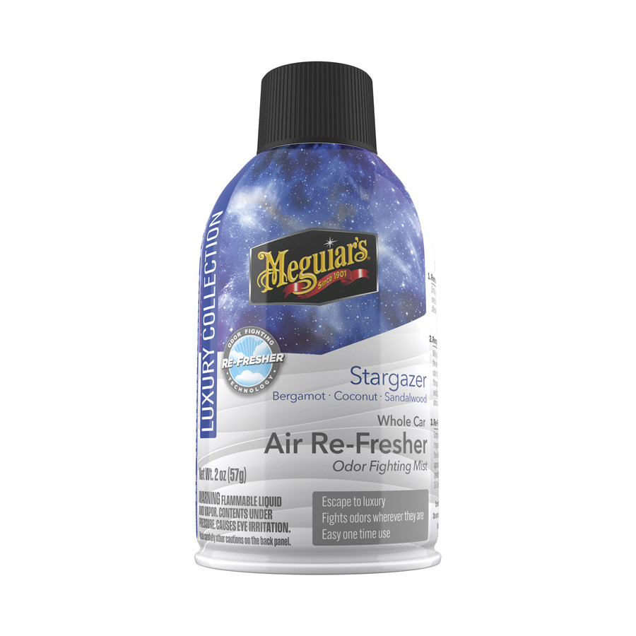 Meguiar's Stargazer Car Air Re-Fresher Aerosol 57gr | Winparts.be ...