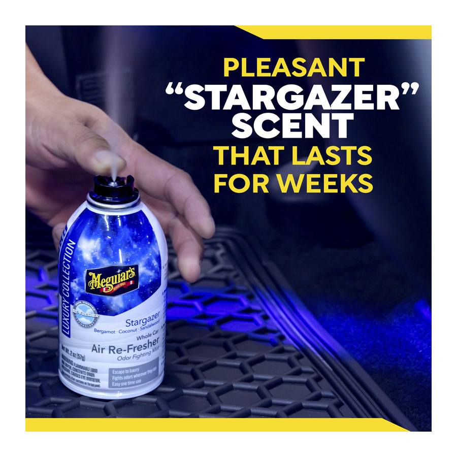 Meguiar's Stargazer Car Air Re-Fresher Aerosol 57gr | Winparts.nl ...