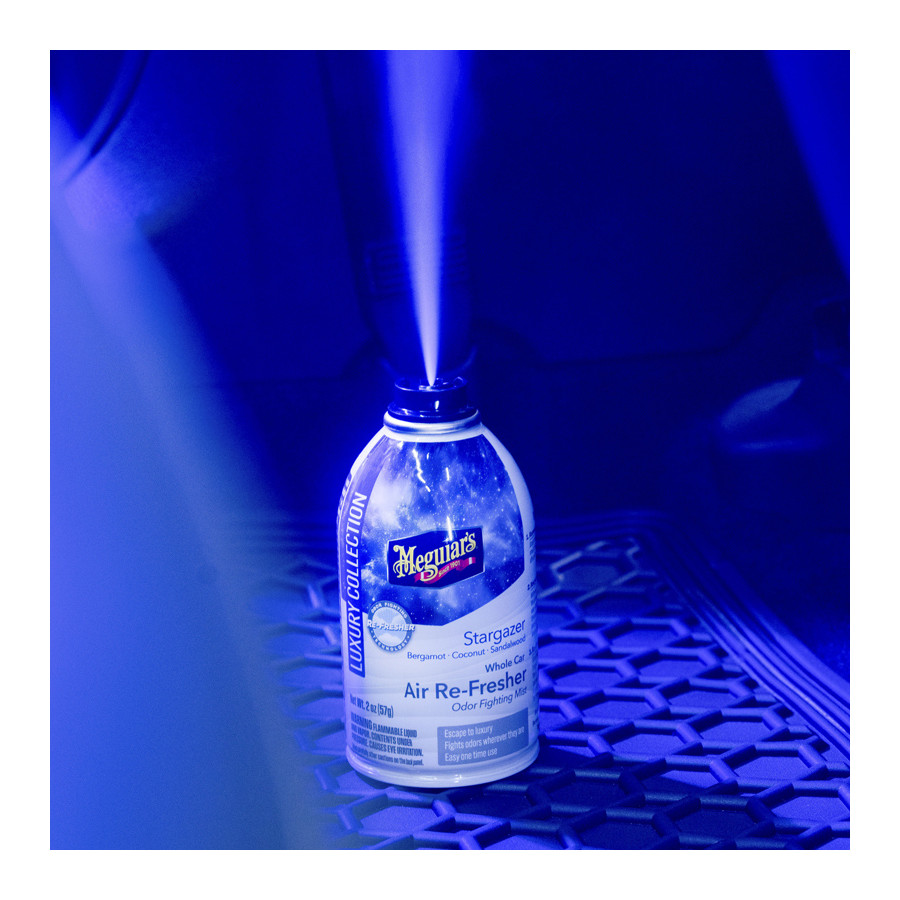 Meguiar's Stargazer Car Air Re-Fresher Aerosol 57gr | Winparts.be ...