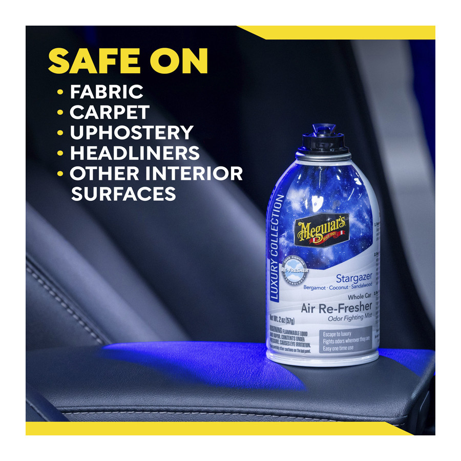 Meguiar's Stargazer Car Air Re-Fresher Aerosol 57gr | Winparts.be ...