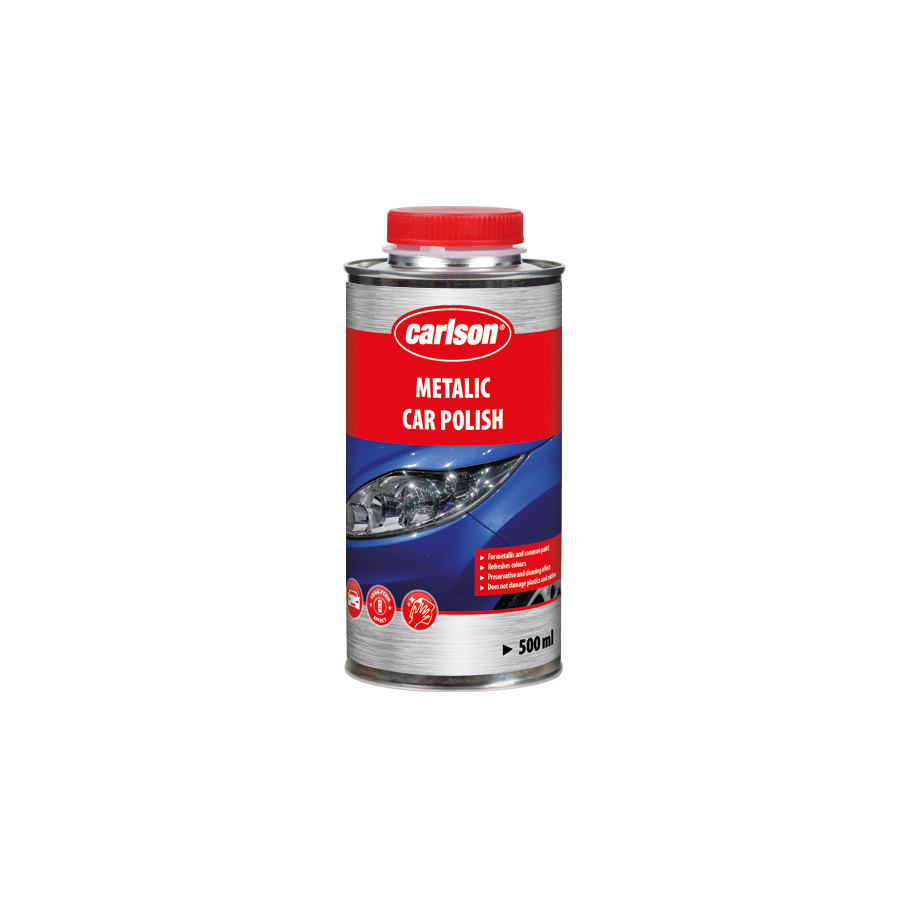 Carlson Metallic Auto Polish 500 ml | Winparts.nl - Auto poetsen en waxen