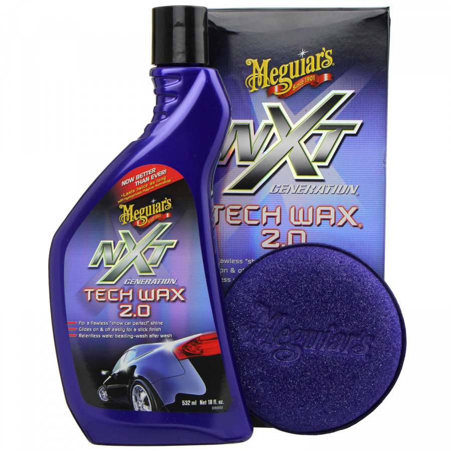 Meguiars NXT Tech Wax 2.0 | Winparts.nl - Auto poetsen en waxen