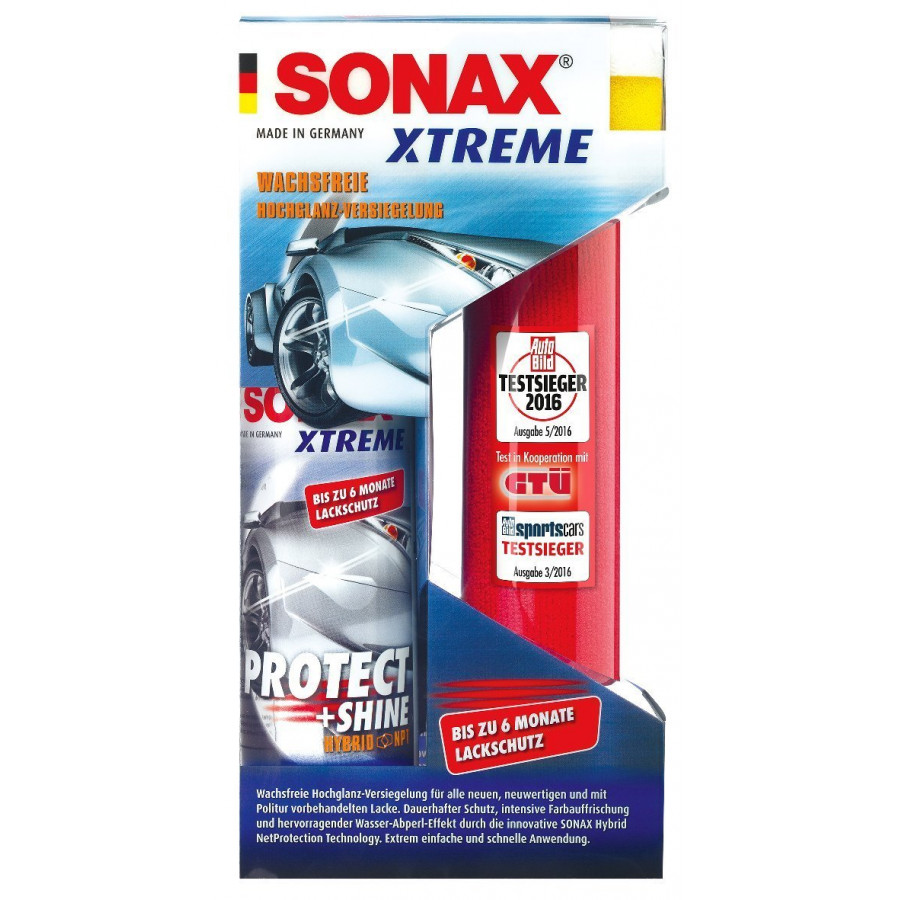 Sonax Xtreme Protect & Shine 210ml | Winparts.nl - Auto poetsen en waxen