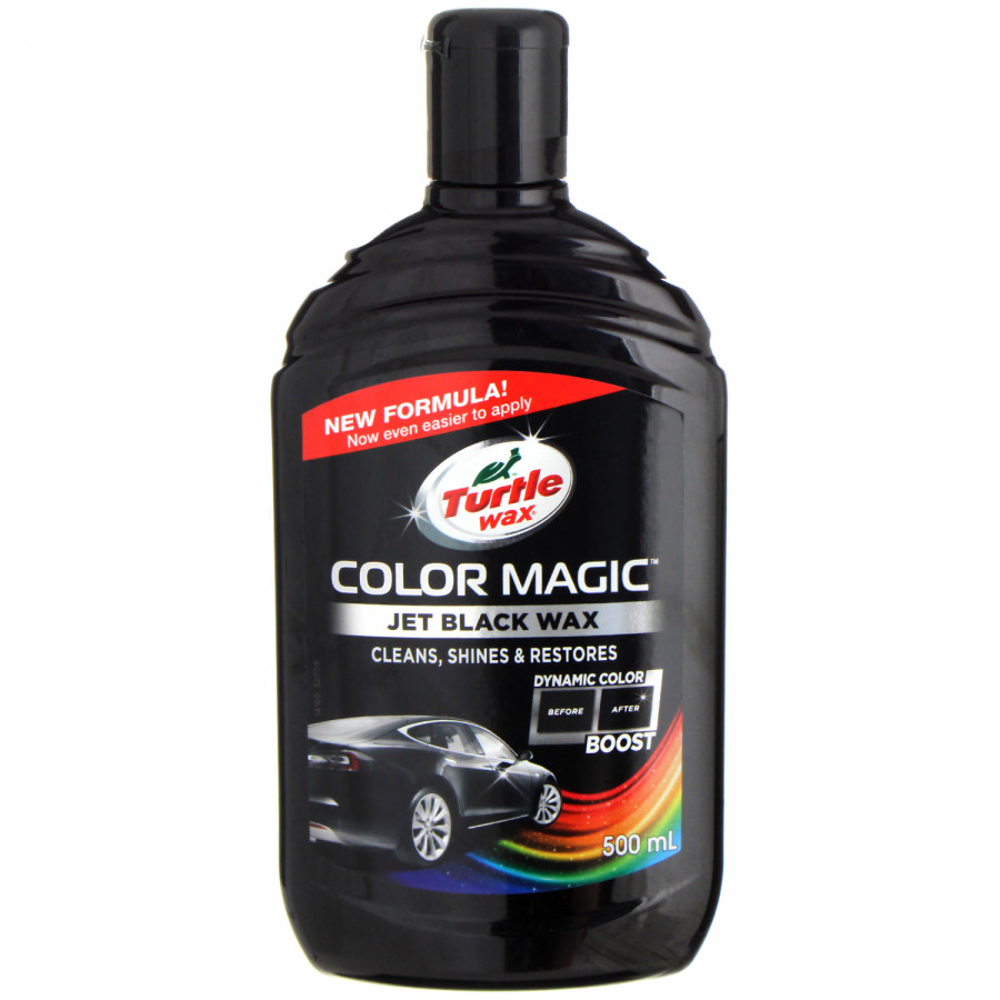 Turtle Wax Color Magic Jet Zwart 500 ml | Winparts.be - Auto poetsen en ...