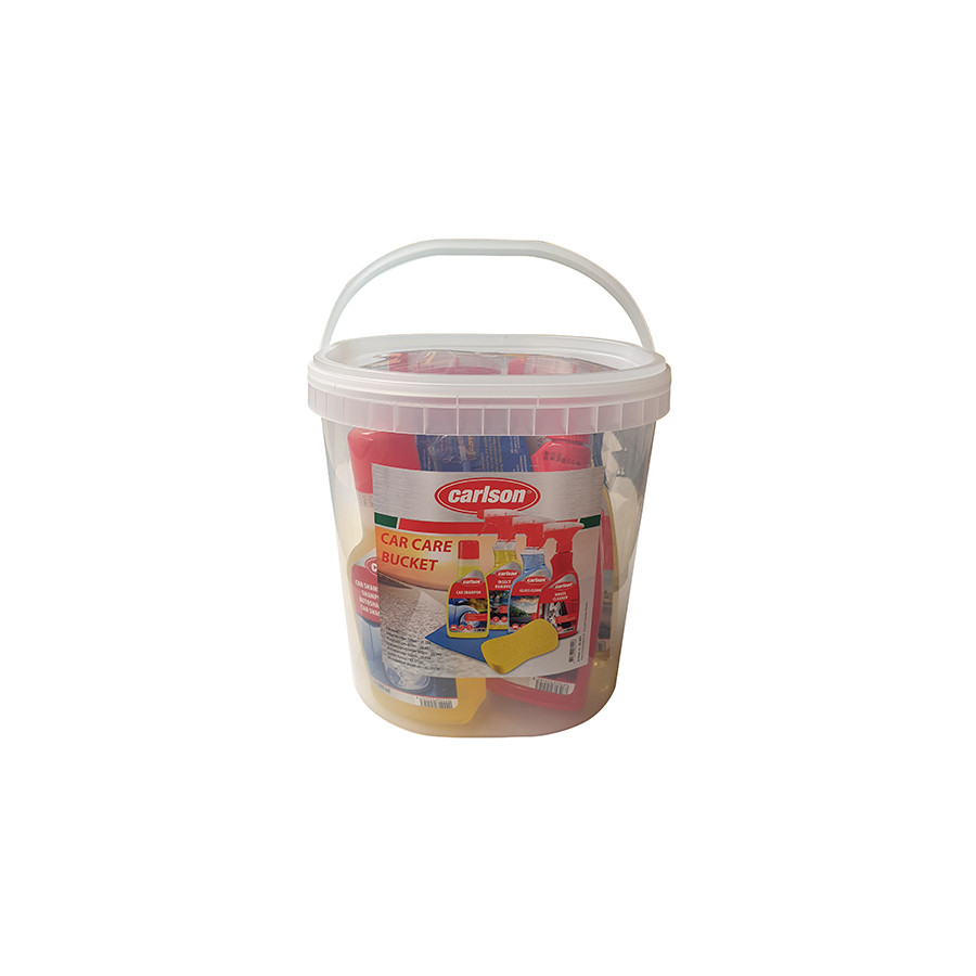 Carlson Car Care Bucket 7-delig | Winparts.nl - Auto schoonmaakset