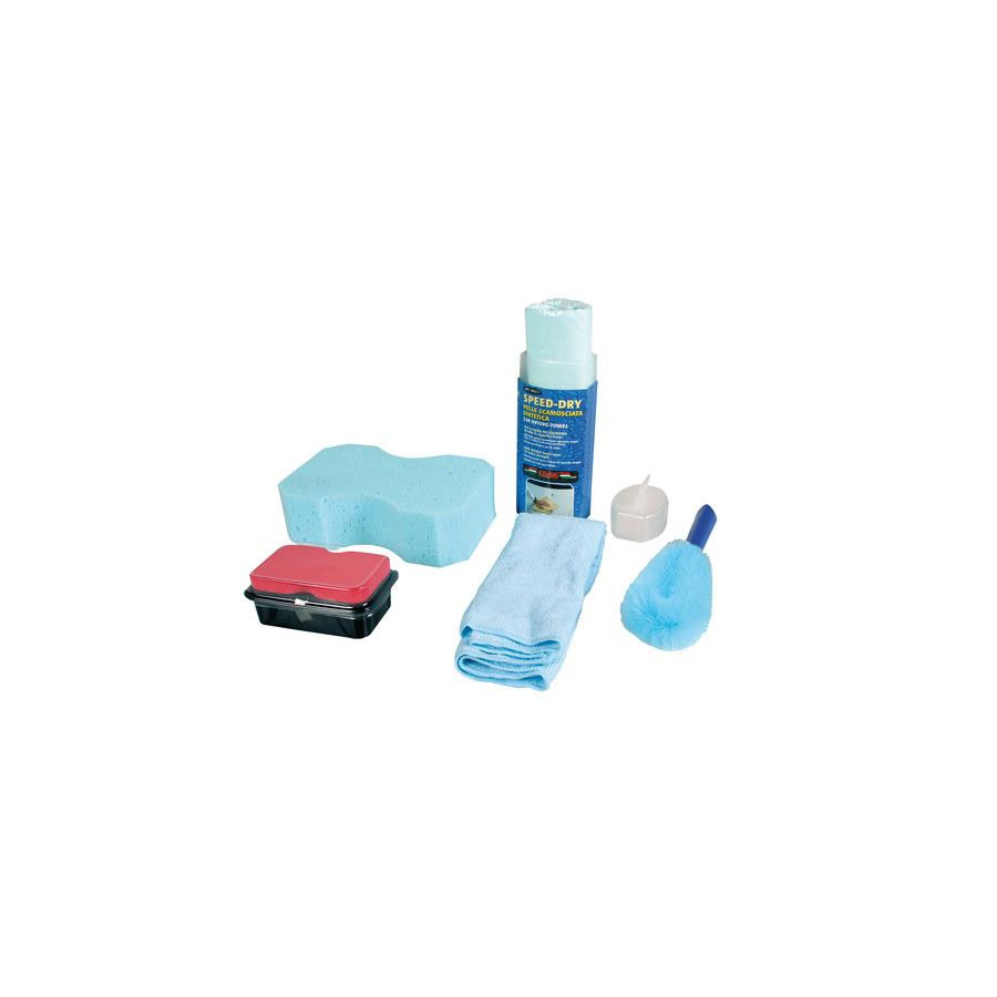 Lampa Car Wash & Shine accessoire kit | Winparts.nl - Auto schoonmaakset