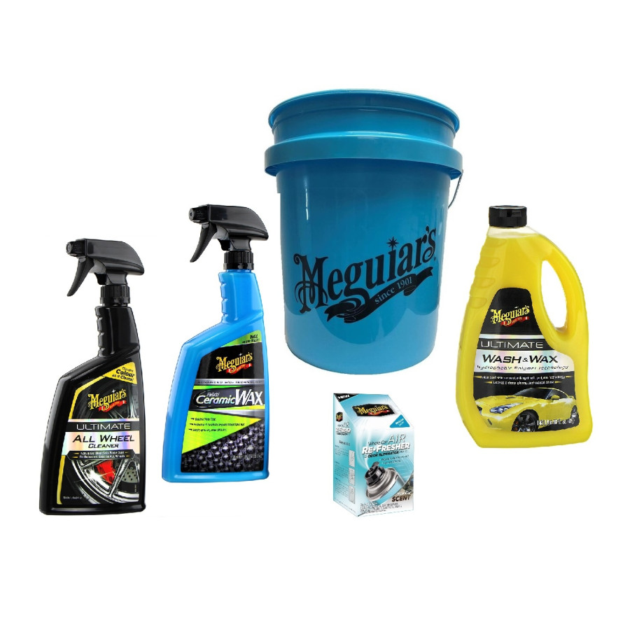 Meguiars Ultimate Hybrid Cleaning & Care kit 5-delig | Winparts.nl ...