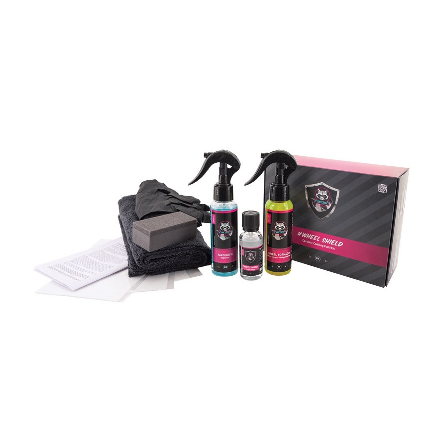 Racoon Wheel Shield - Keramische verzegeling kit | Winparts.nl - Auto schoonmaakset