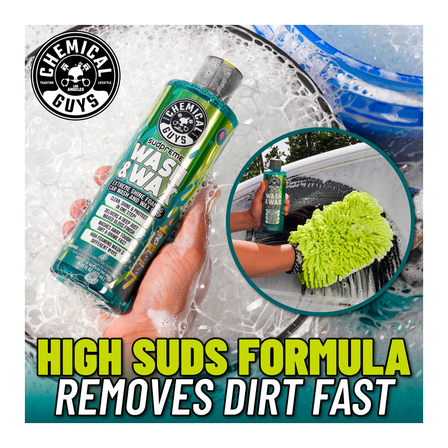 Chemical Guys Sudpreme Wash & Wax Car Wash Soap (1.89L) | Winparts.nl ...