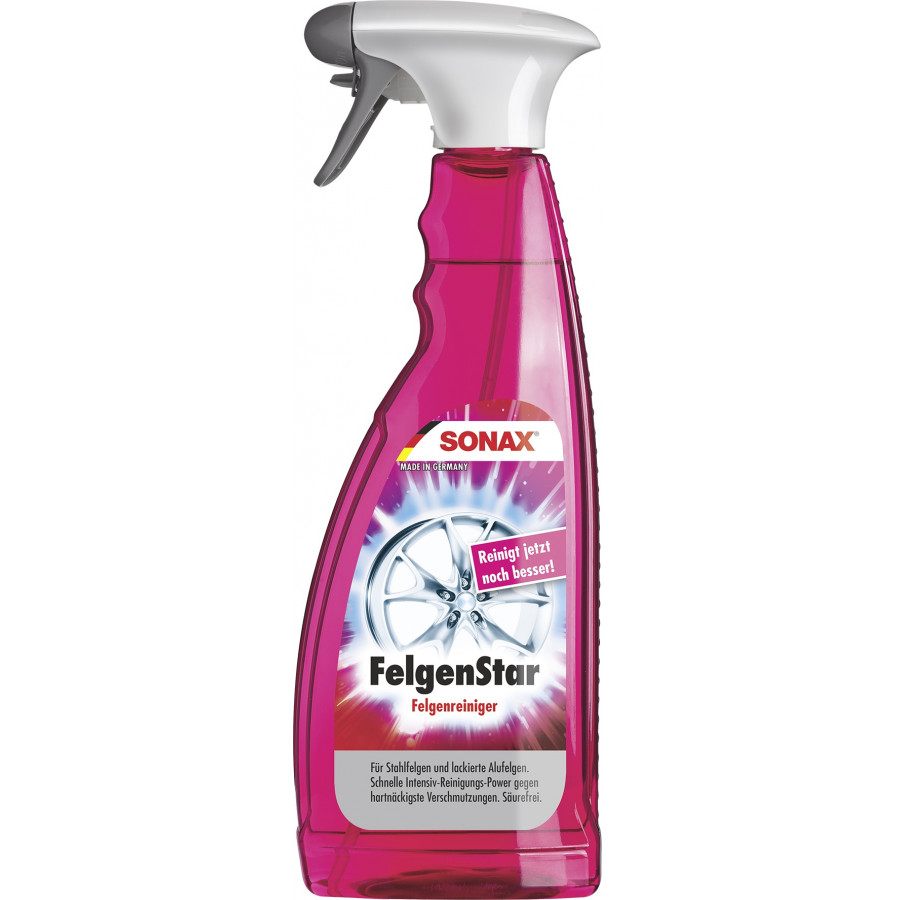 Sonax Wheel Star 750ml | Winparts.nl - Banden en velgenreiniger