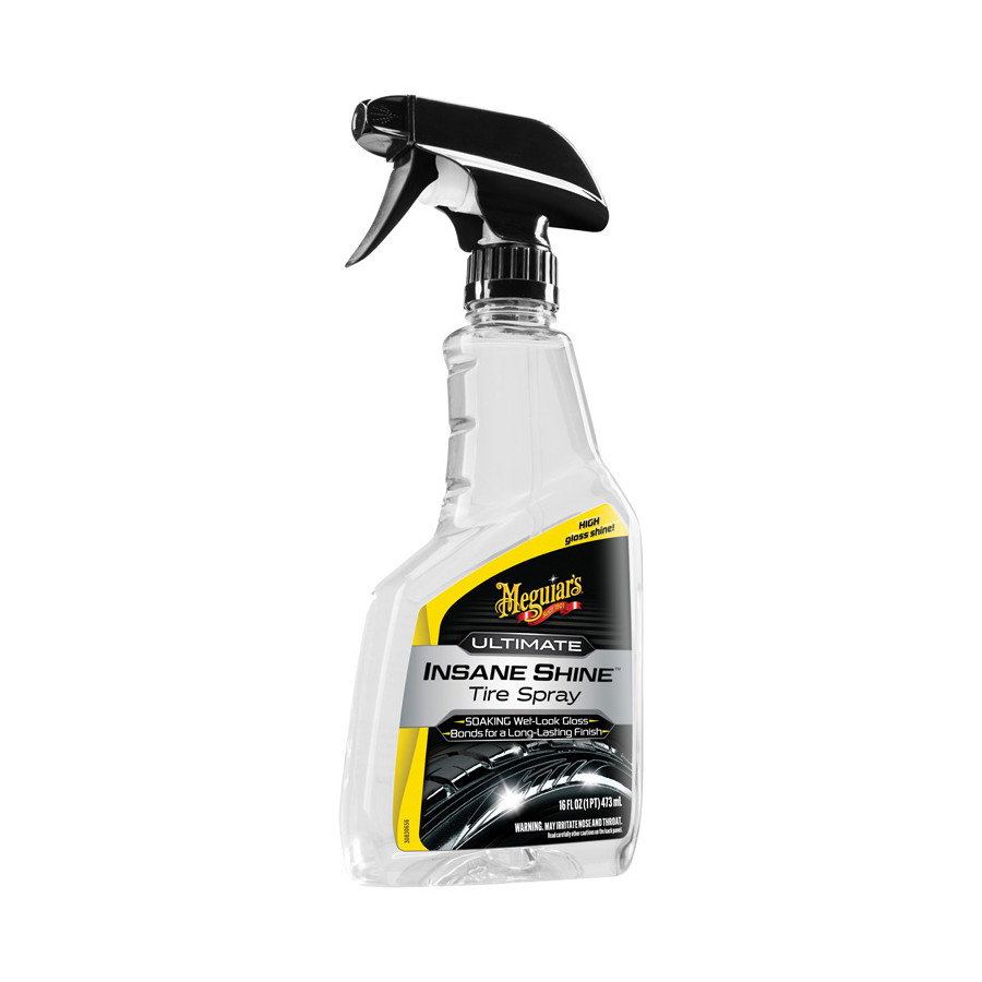 Meguiar's Ultimate Insane Shine Tire Spray 473ml | Winparts.nl - Banden ...