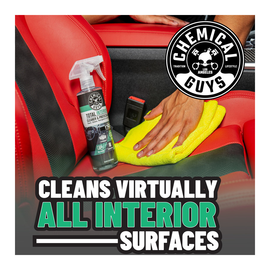 Chemical Guys Total Interior Cleaner & Protectant - New Car Smell ...