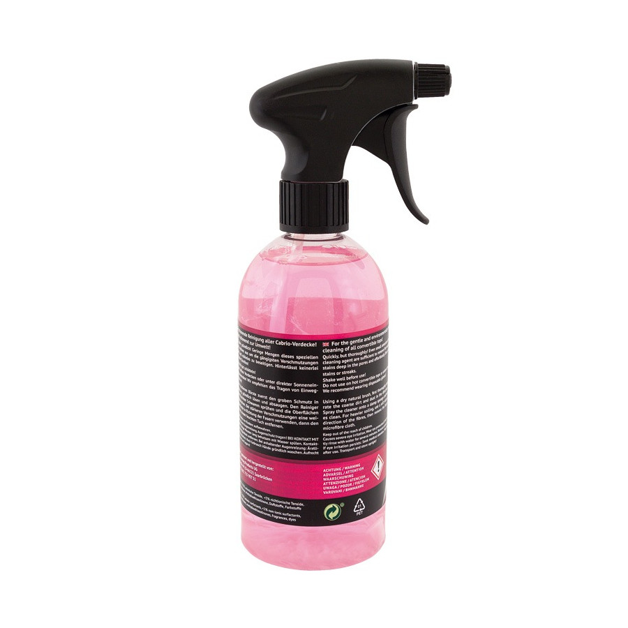 Racoon Convertible Top Cleaner 500 ml | Winparts.nl - Cabriodak reinigen