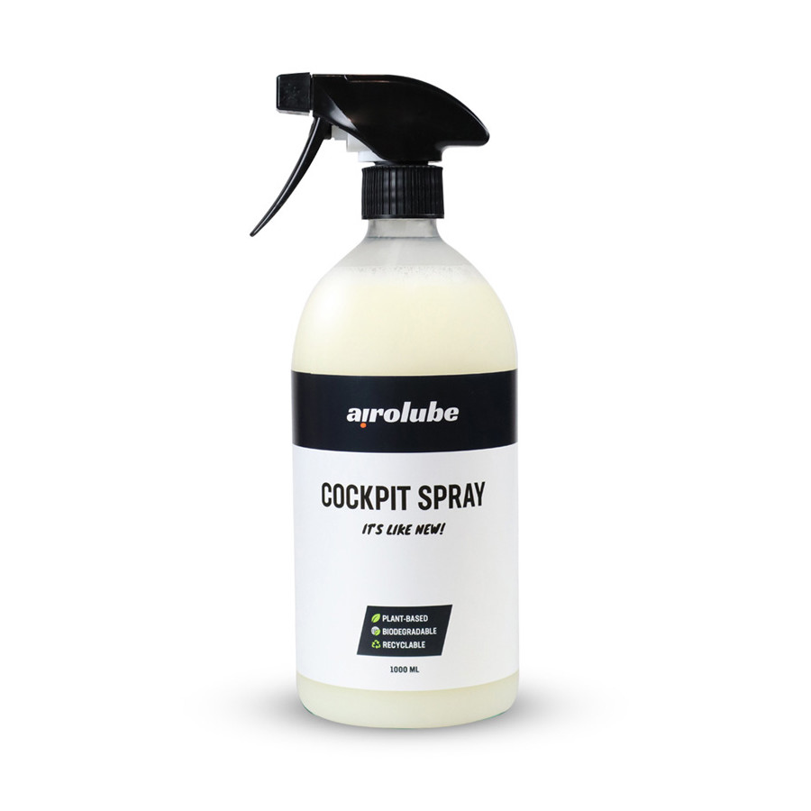 Airolube Cockpitspray - 1000ml Trigger | Winparts.nl - Dashboard auto