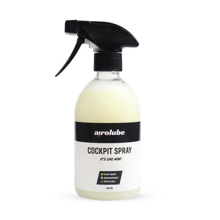 Airolube Cockpitspray 500ml Trigger | Winparts.nl - Dashboard auto