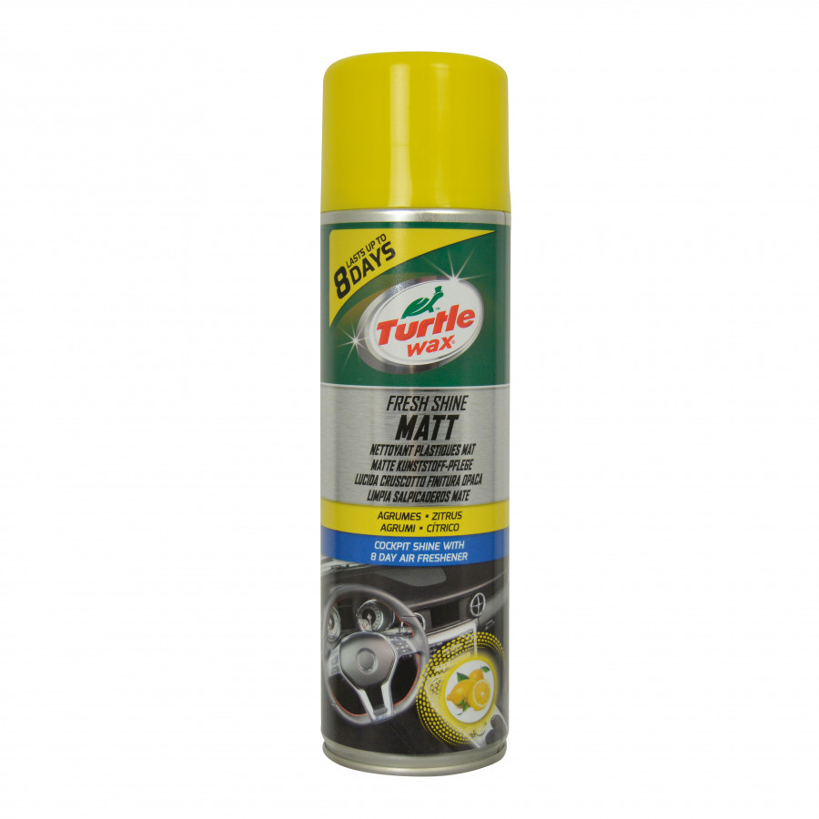 Turtle Wax Fresh Shine matt 500ml | Winparts.nl - Dashboard auto