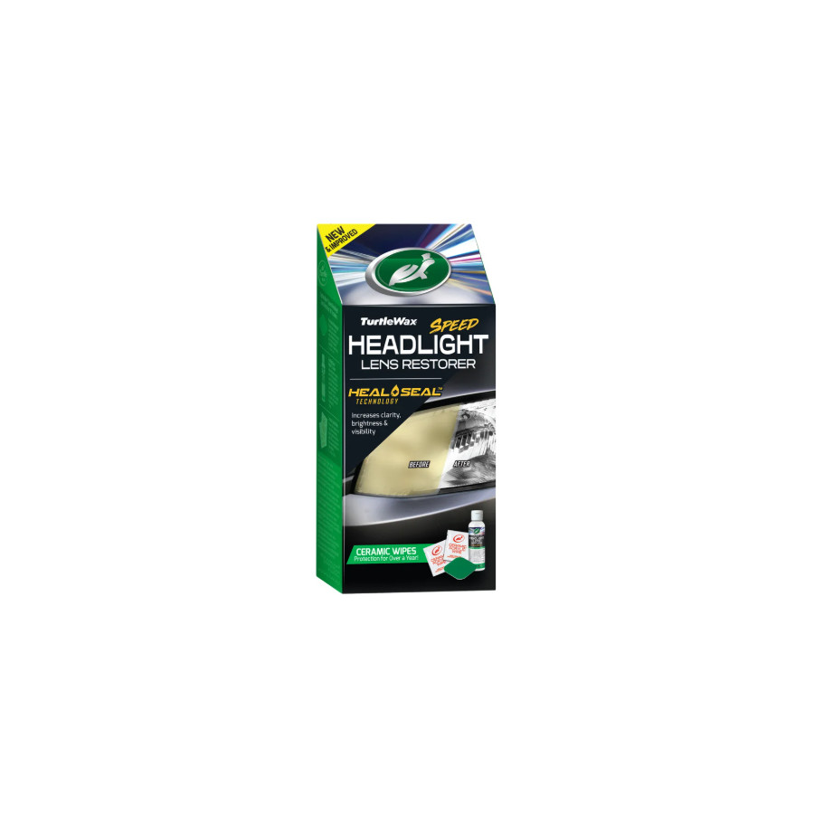 Turtle Wax Speed Headlight Kit Koplamp reparatieset | Winparts