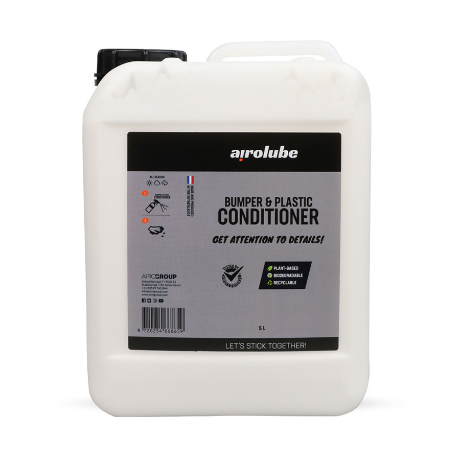 Airolube Bumper & Plastic Conditioner - 5-Liter Jerrycan | Winparts.nl - Kunststof en metaal ...