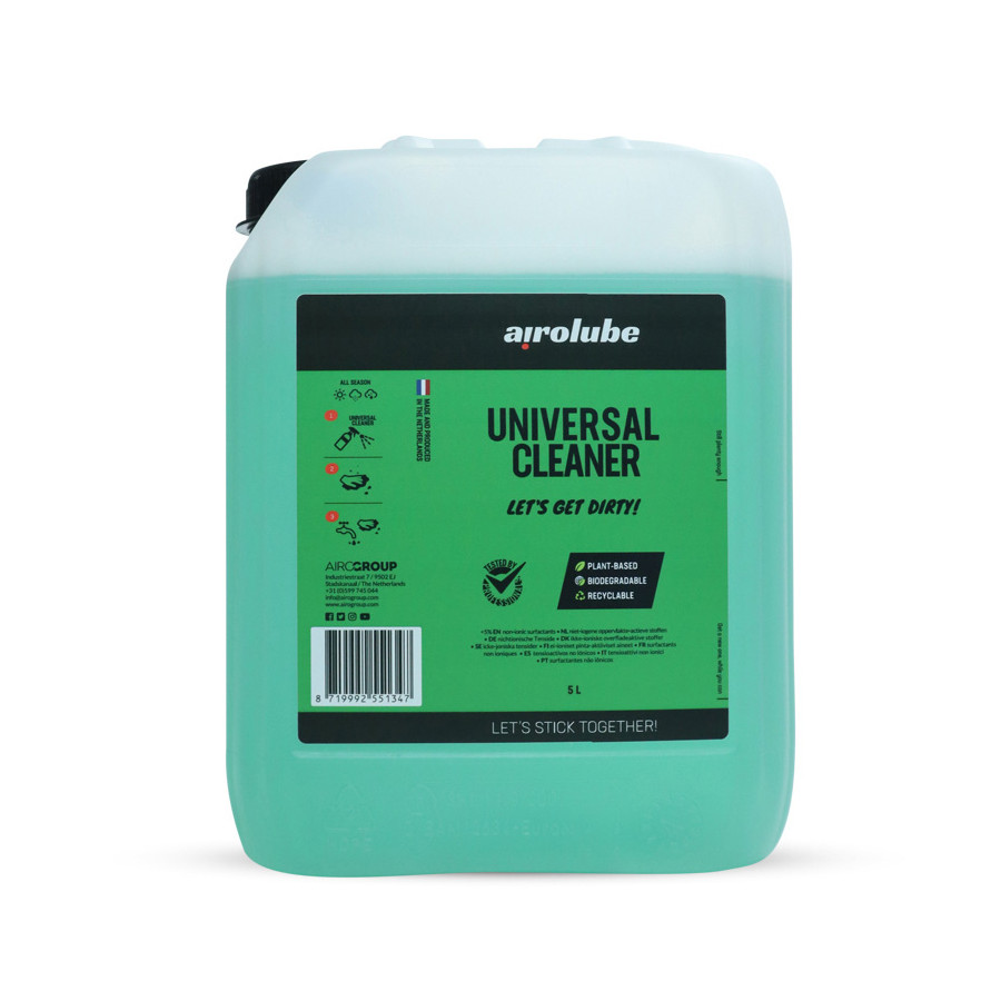 Airolube Universal cleaner / Reiniger - 5-Liter Jerrycan | Winparts.nl - Kunststof en metaal ...