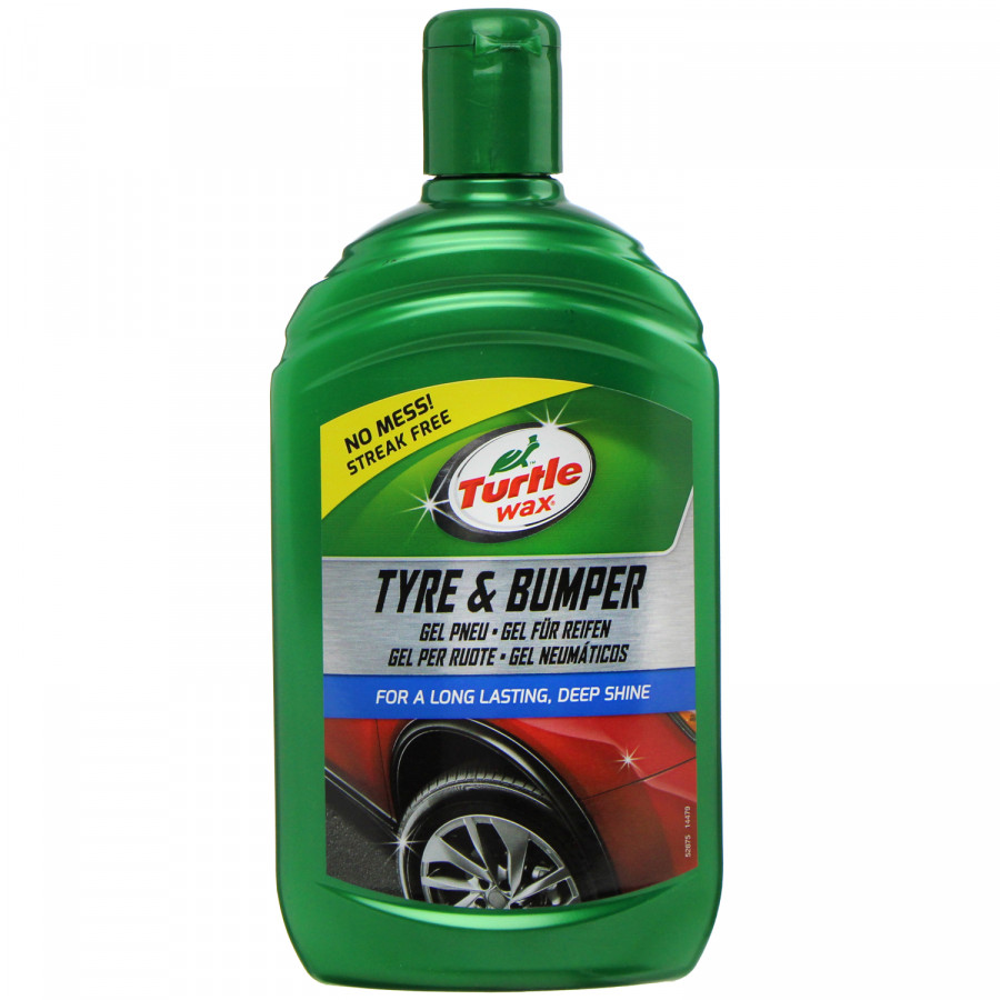 Turtle Wax Tyre & Bumper Gel 500ml | Winparts.be - Kunststof en metaal ...