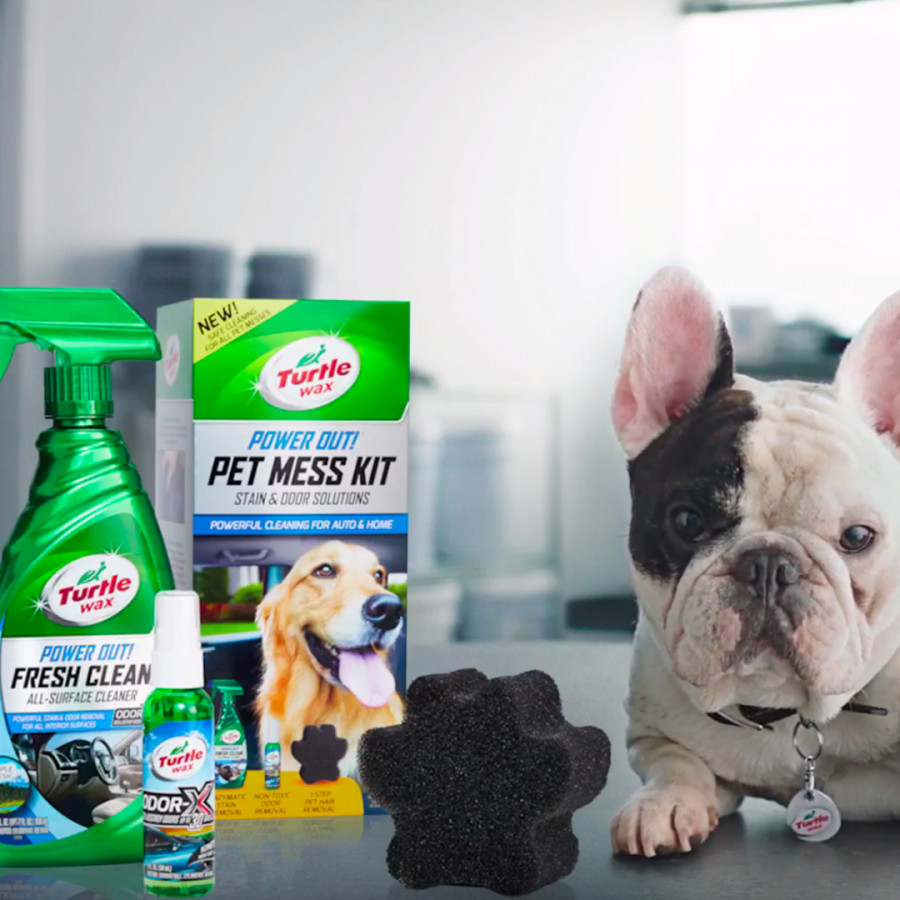 Turtle Wax Power Out Pet Mess Kit | Winparts.nl - Leer reinigen