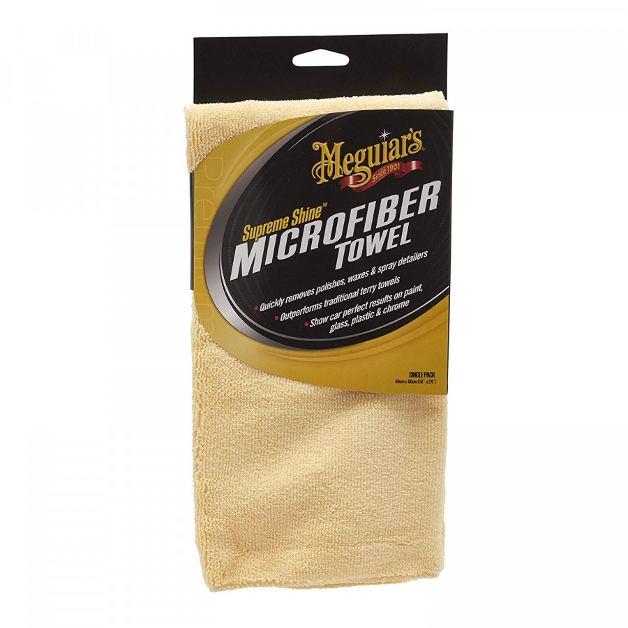 Meguiar's Supreme Shine Microfiber | Winparts.be - Microvezel & droogdoeken