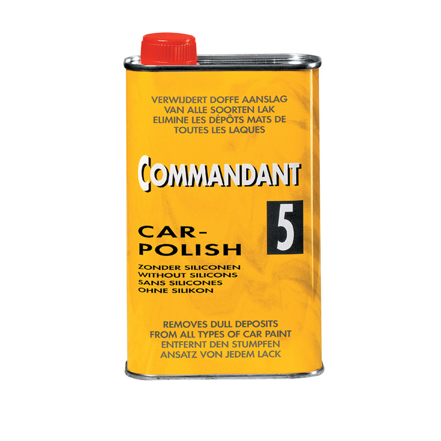 Commandant 5 Car Polish 500ml | Winparts.nl - Polijstmiddelen