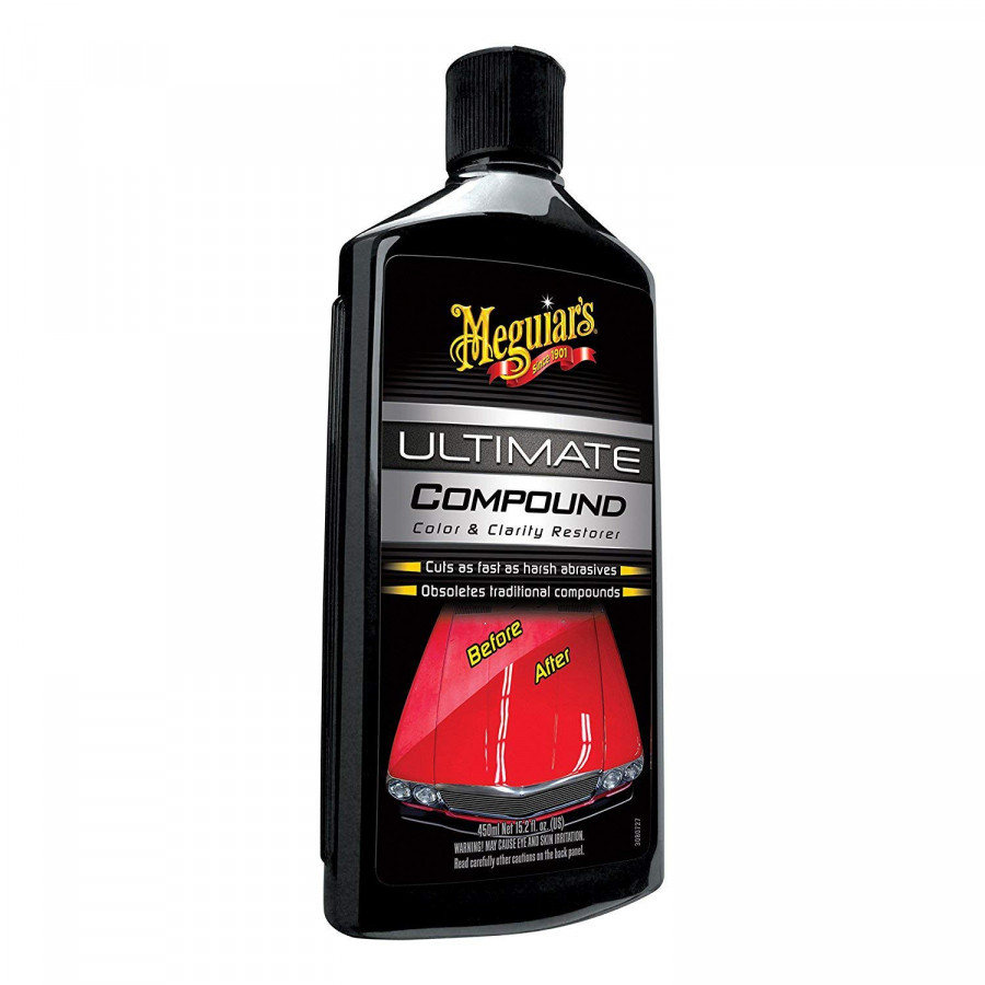 Meguiar's Ultimate Compound 450ml | Winparts.nl - Polijstmiddelen