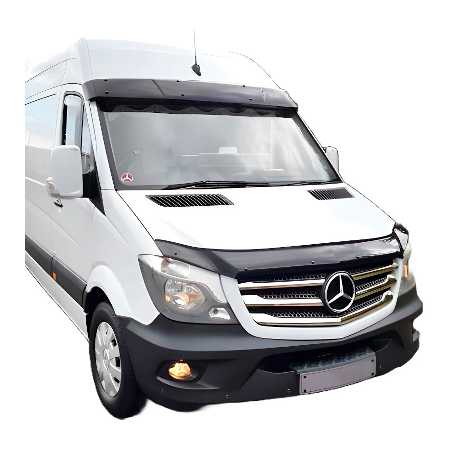 Oneway Motorkapbeschermer (steenslagcover) passend voor Mercedes ...