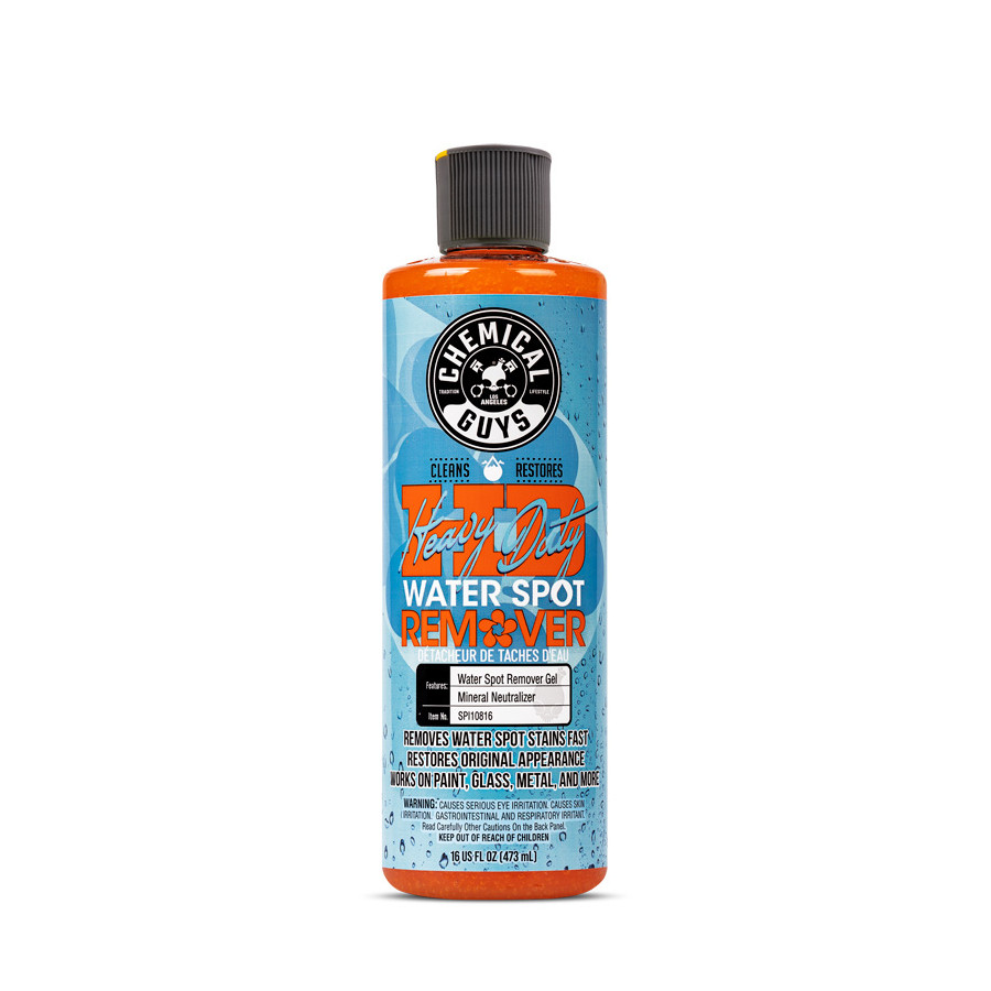 Chemical Guys Heavy Duty Water Spot Remover (473ml) | Winparts.nl - Wax