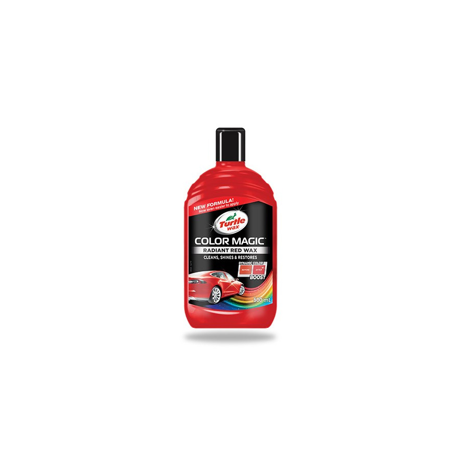 Turtle Wax Color Magic Radiant Red 500ml | Winparts.nl - Wax