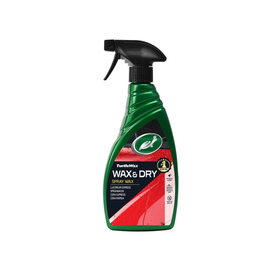 Turtle Wax Wax & Dry 500ml | Winparts.be - Wax
