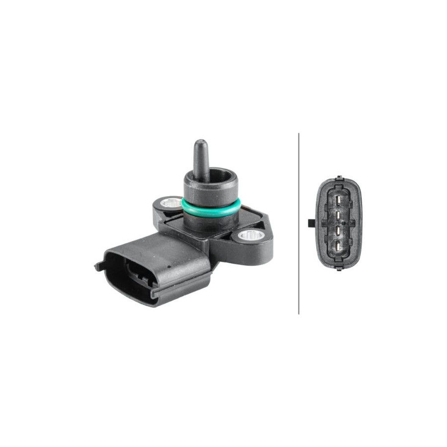 MAP sensor voor o.a. HYUNDAI, KIA | Winparts.nl - Druk sensor (inlaat ...