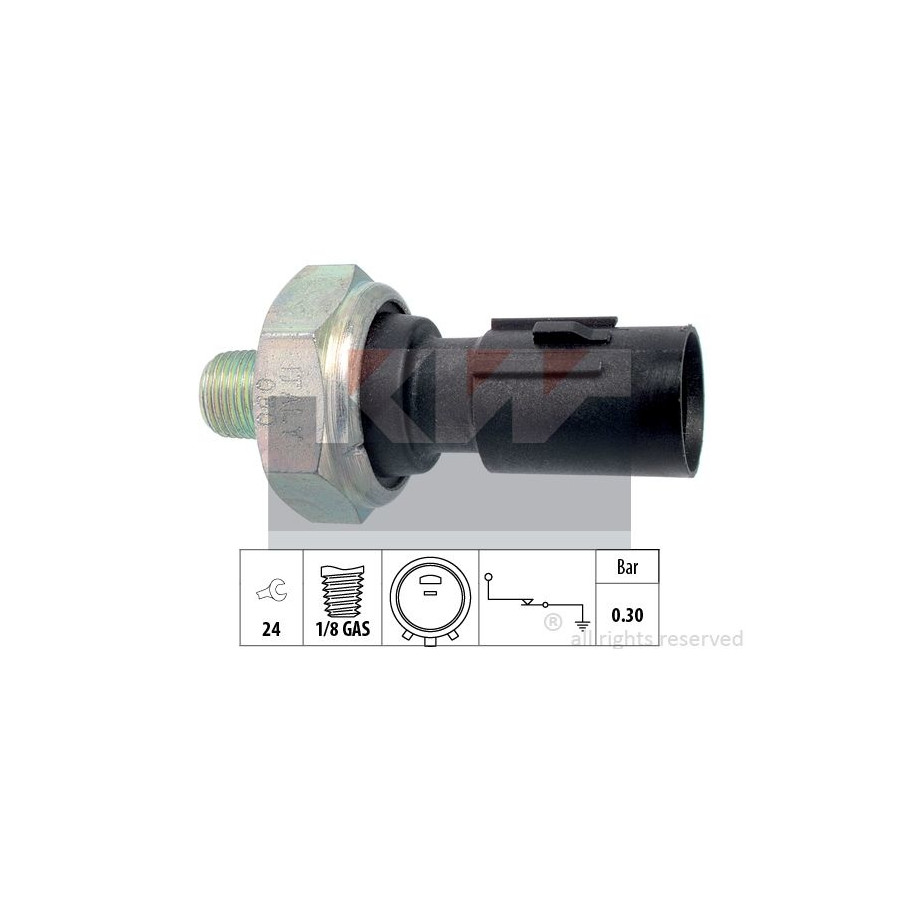 Oliedruksensor 500195 KW voor o.a. GENESIS, HYUNDAI, KIA | Winparts.nl ...