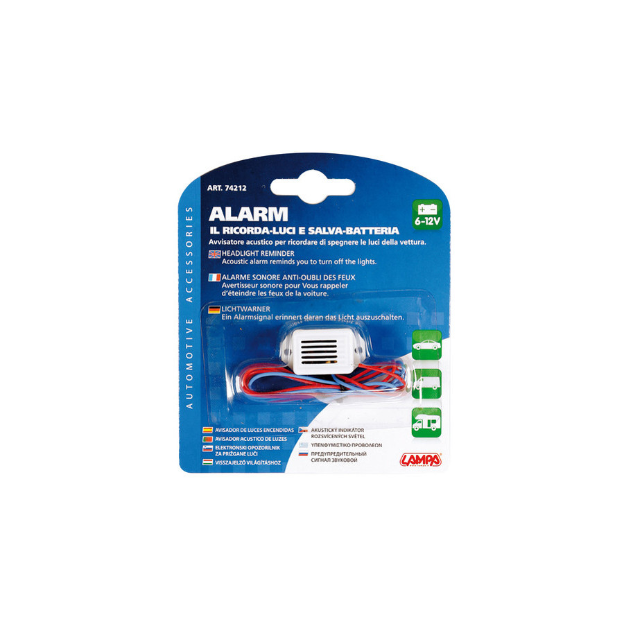 Lichtzoemer 12 Volt | Winparts.nl - Toebehoren